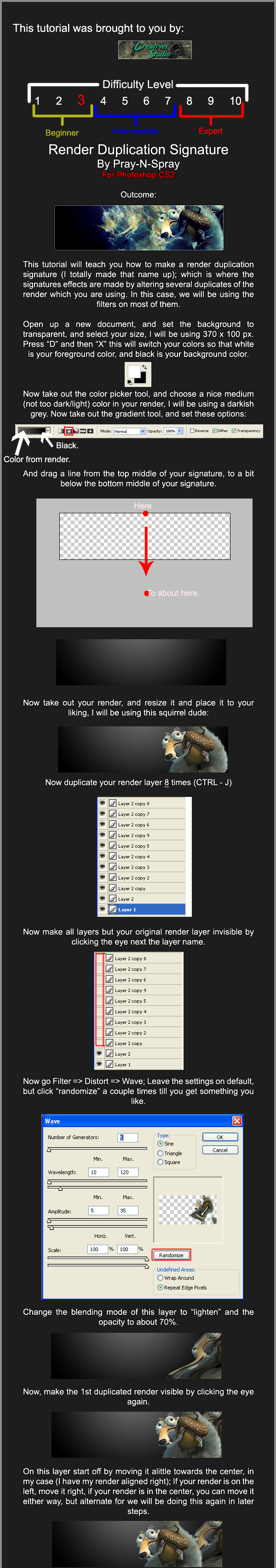 Render Duplication Sig [GameBanana] [Tutorials]