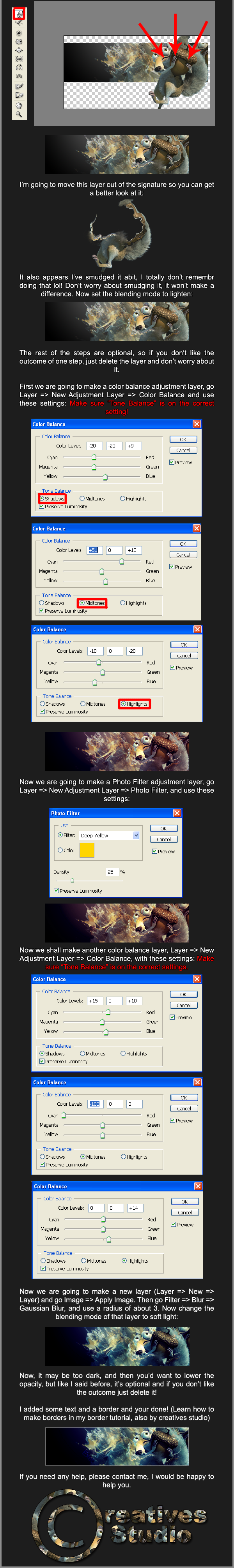 Render Duplication Sig [GameBanana] [Tutorials]