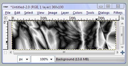Gimp Abstract Lines Effect [GameBanana] [Tutorials]