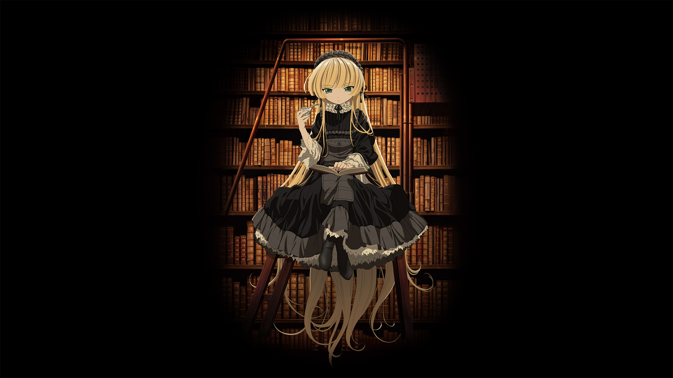 Victorique De Blois - HighResbackground : r/awwnime