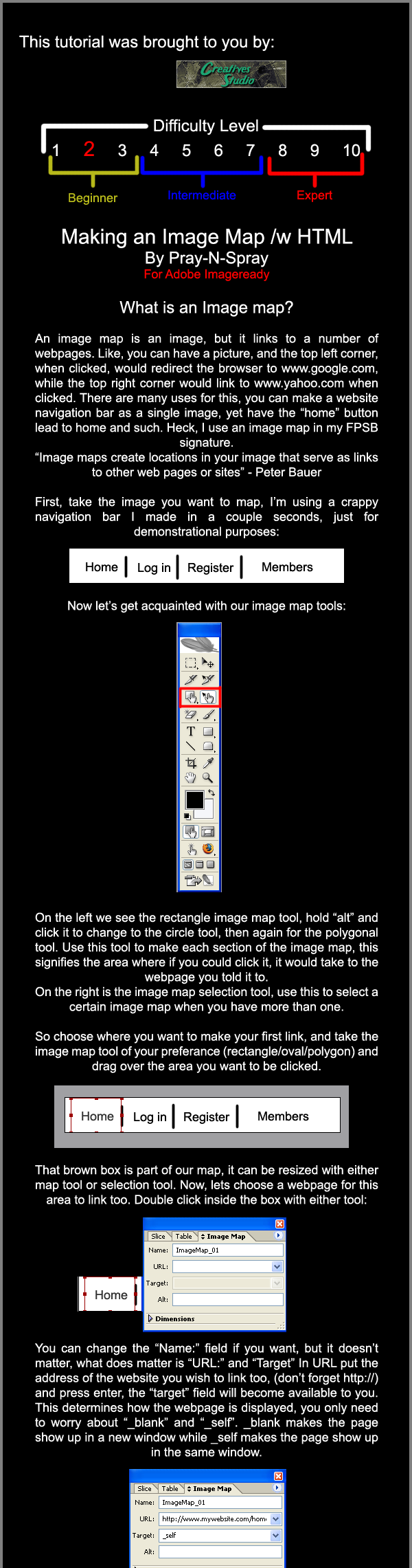 Image Map [GameBanana] [Tutorials]