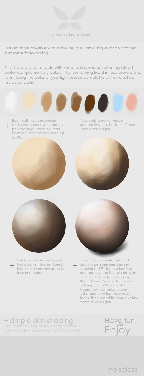 Shading 101: Techniques [GameBanana] [Tutorials]