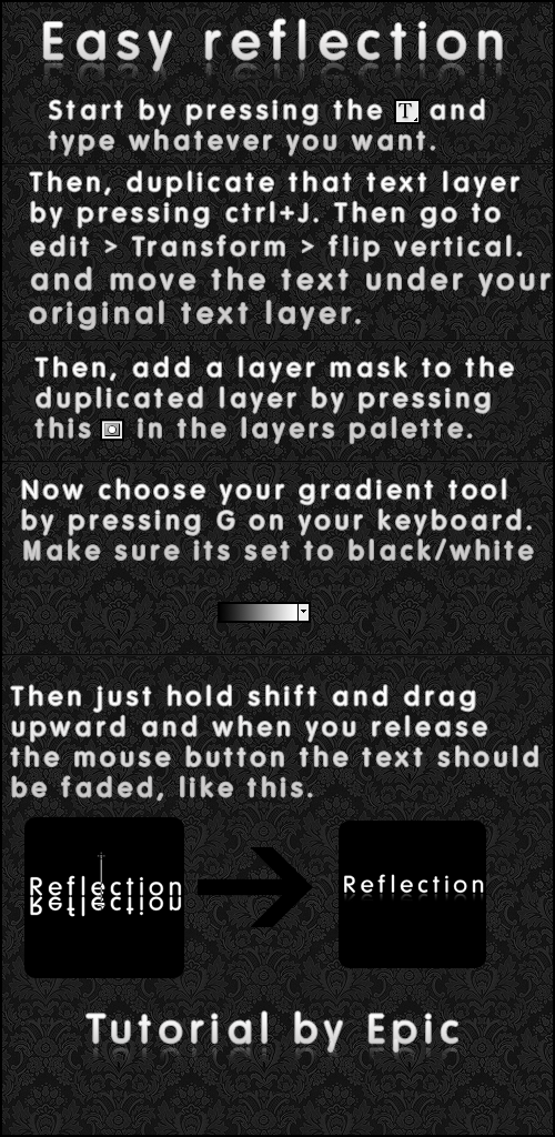 Easy reflection [GameBanana] [Tutorials]